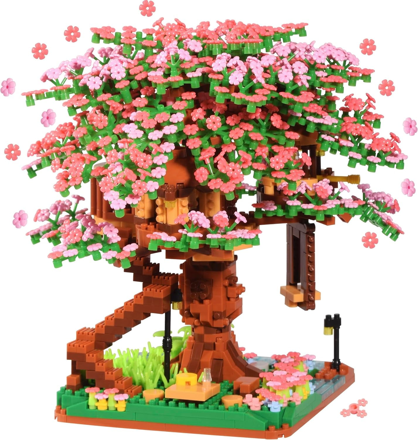 Cherry Blossom Tree Building Block Set Gift for Adults Girls Boys 14 ...