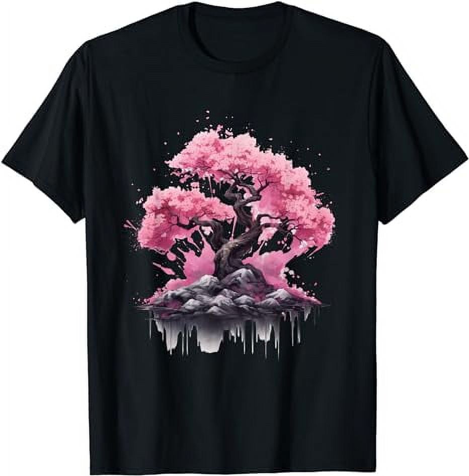 Cherry Blossom Tree Sakura Japan Lover T-Shirt - Walmart.com