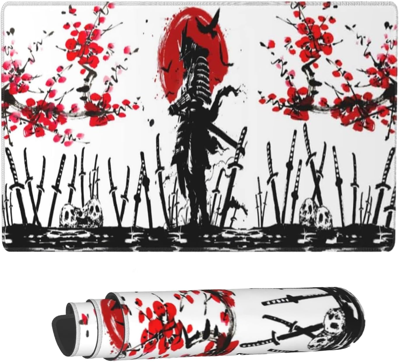 Cherry Blossom XXL Extended Mouse Pad Swords and Warrior Gaming ...