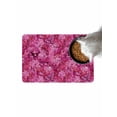 Cherry Blossoms Doormat Modern Abstract Art Pink Cherry Oil Painting ...