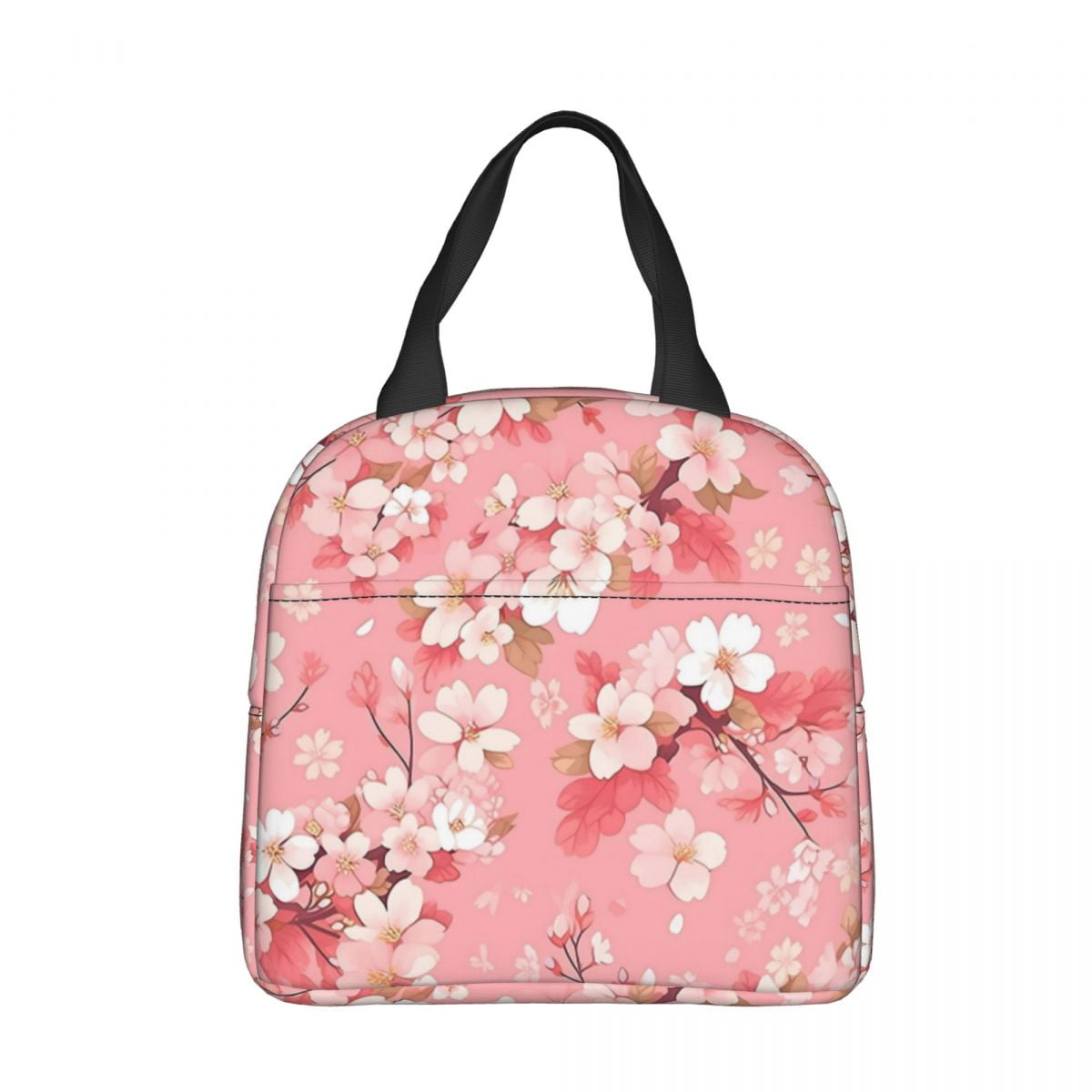 Cherry Blossoms Japanese Sakura Insulated Lunch Bag Thermal Bag ...