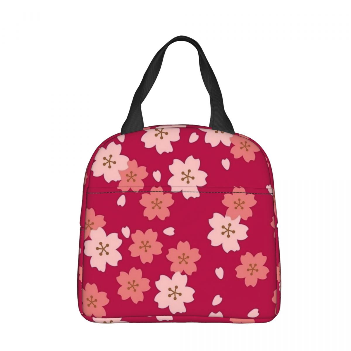Cherry Blossoms Japanese Sakura Insulated Lunch Bag Thermal Bag ...