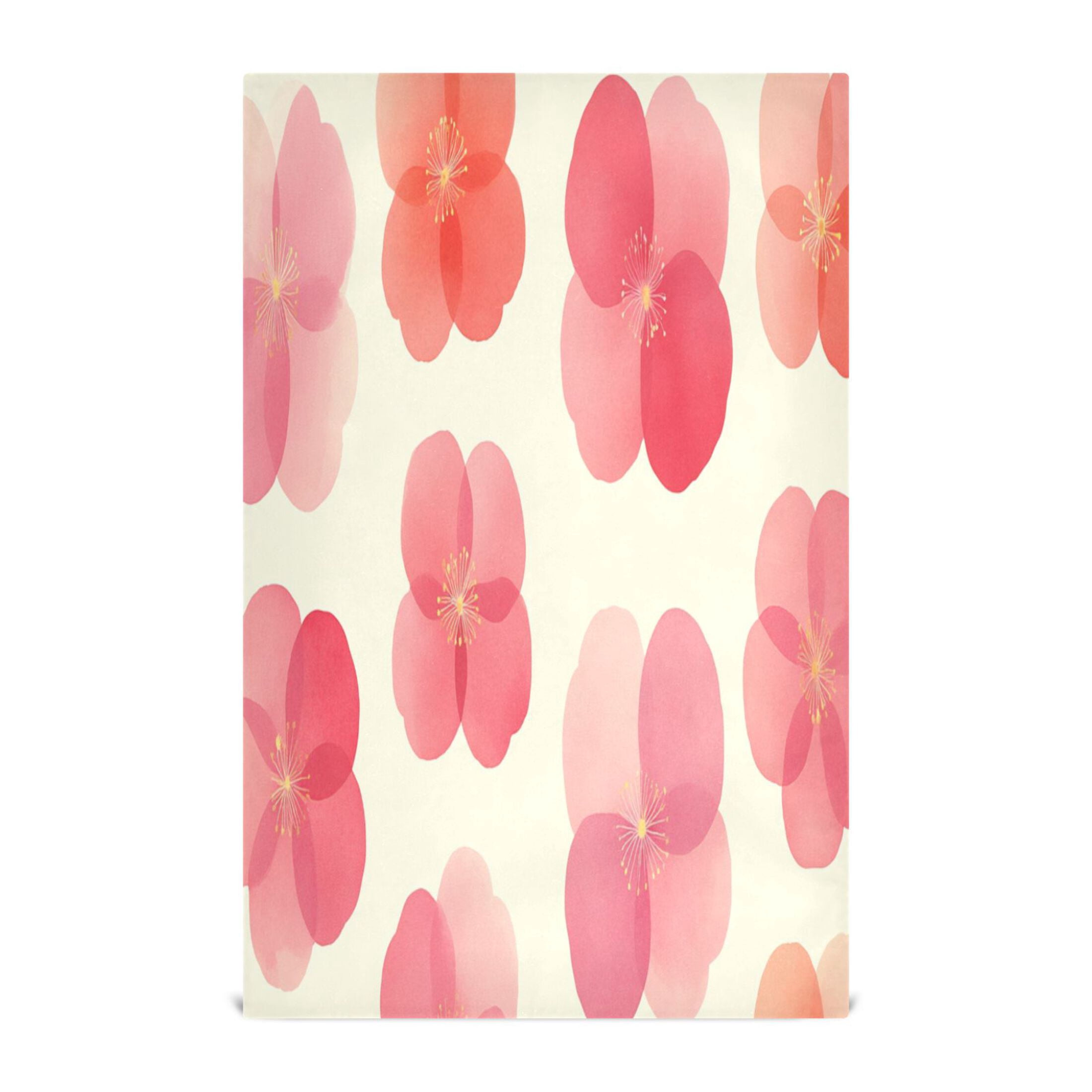 Cherry Blossoms Kitchen Towels 6-Piece Pack Tea Towels for Kitchen ...