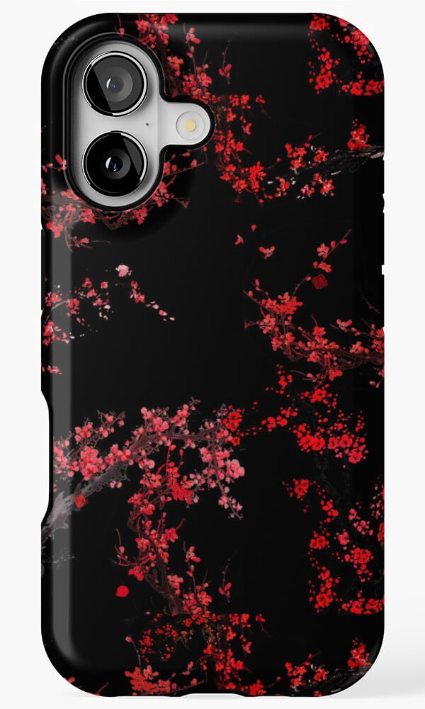 Cherry Blossoms Sakura Flower Phone Case for iPhone 11 12 13 14 15 16 ...