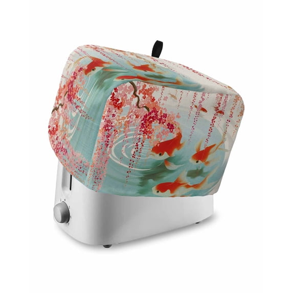 Cherry Blossoms Toaster Cover 4 Slice, Large Kitchen Appliance Covers ...