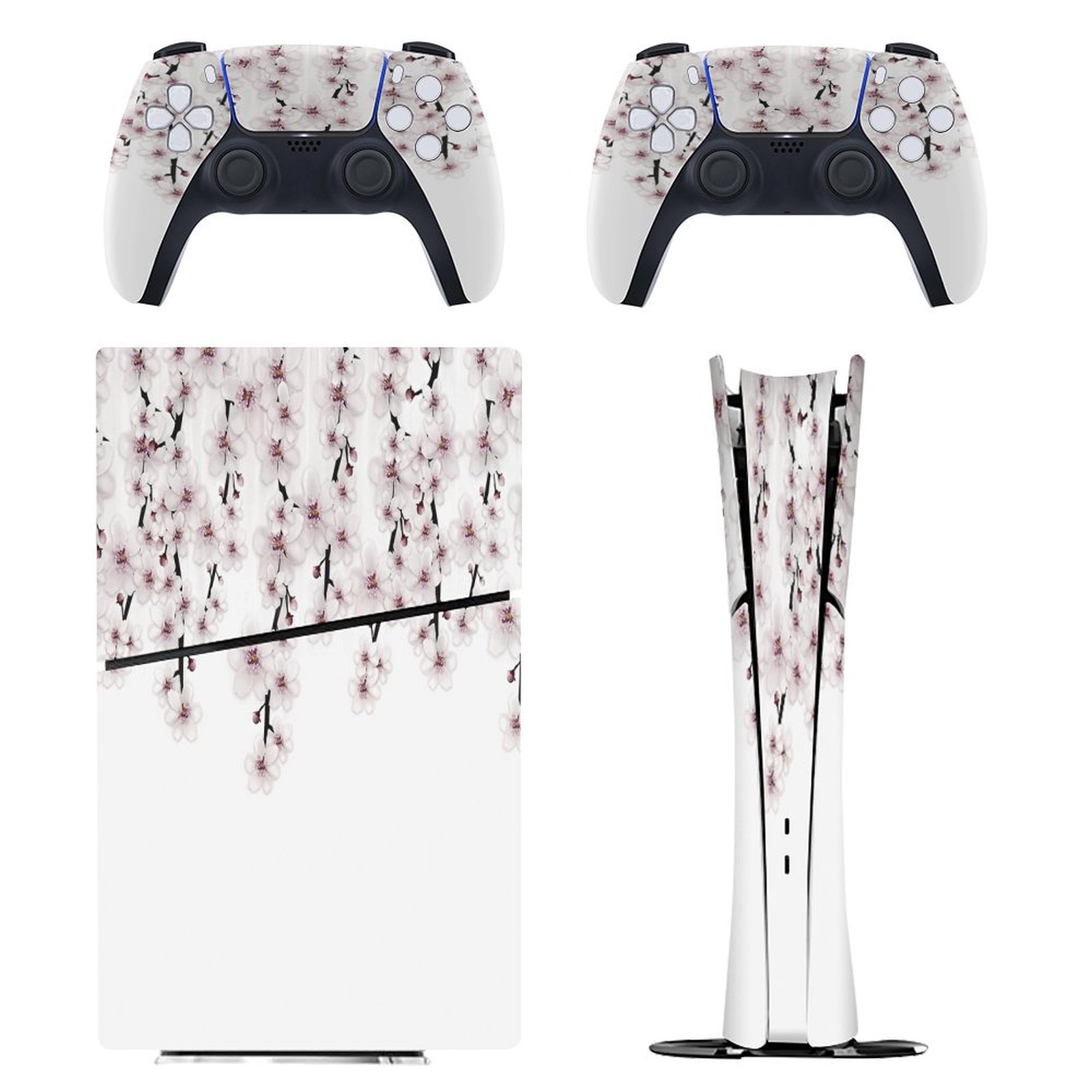 Cherry Blossoms with Falling Flowers PS5/PS5 Pro/PS5 Slim Digital Disc ...