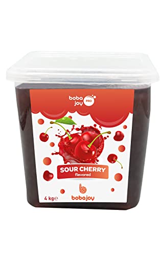 Cherry Boba Pearls Popping ing Boba, Bubble Tapioca Pearls For Bubble ...