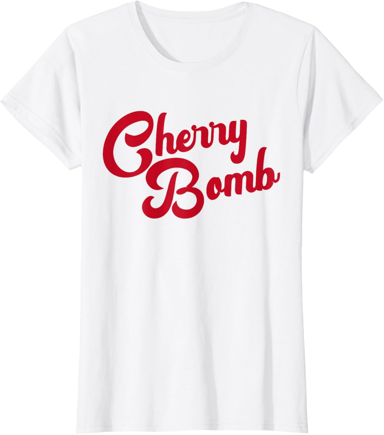Cherry Bomb Retro Vintage Style Cute Graphic T-Shirt - Walmart.com