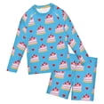 Cherry Cake Pattern Boys' Bathing Suit UPF 50+ Boys' Rash Guard Sets ...