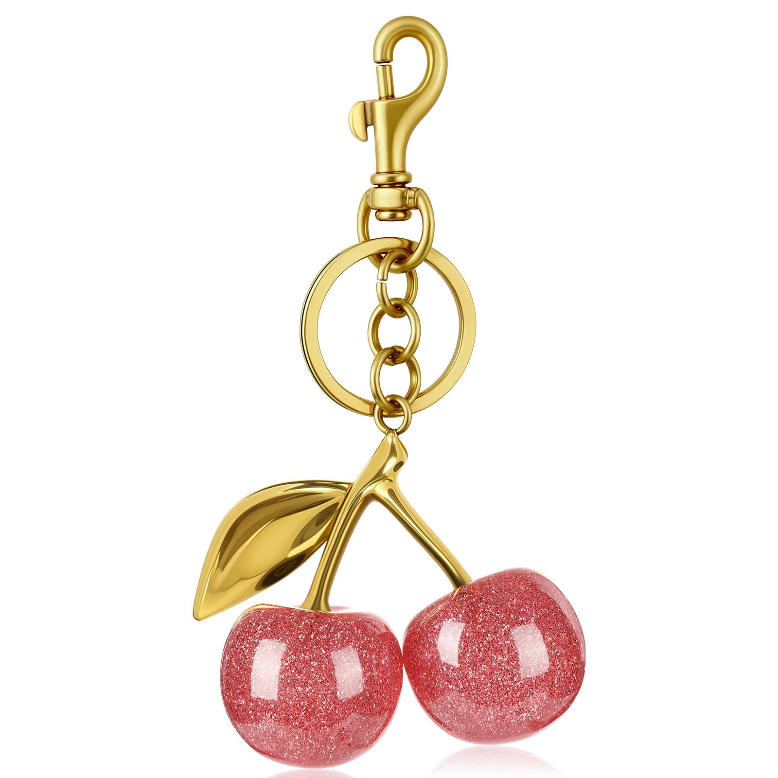 Cherry Charm,Cherry Keychain,Cherry Bag Charm,Cute Cherry Charm for ...