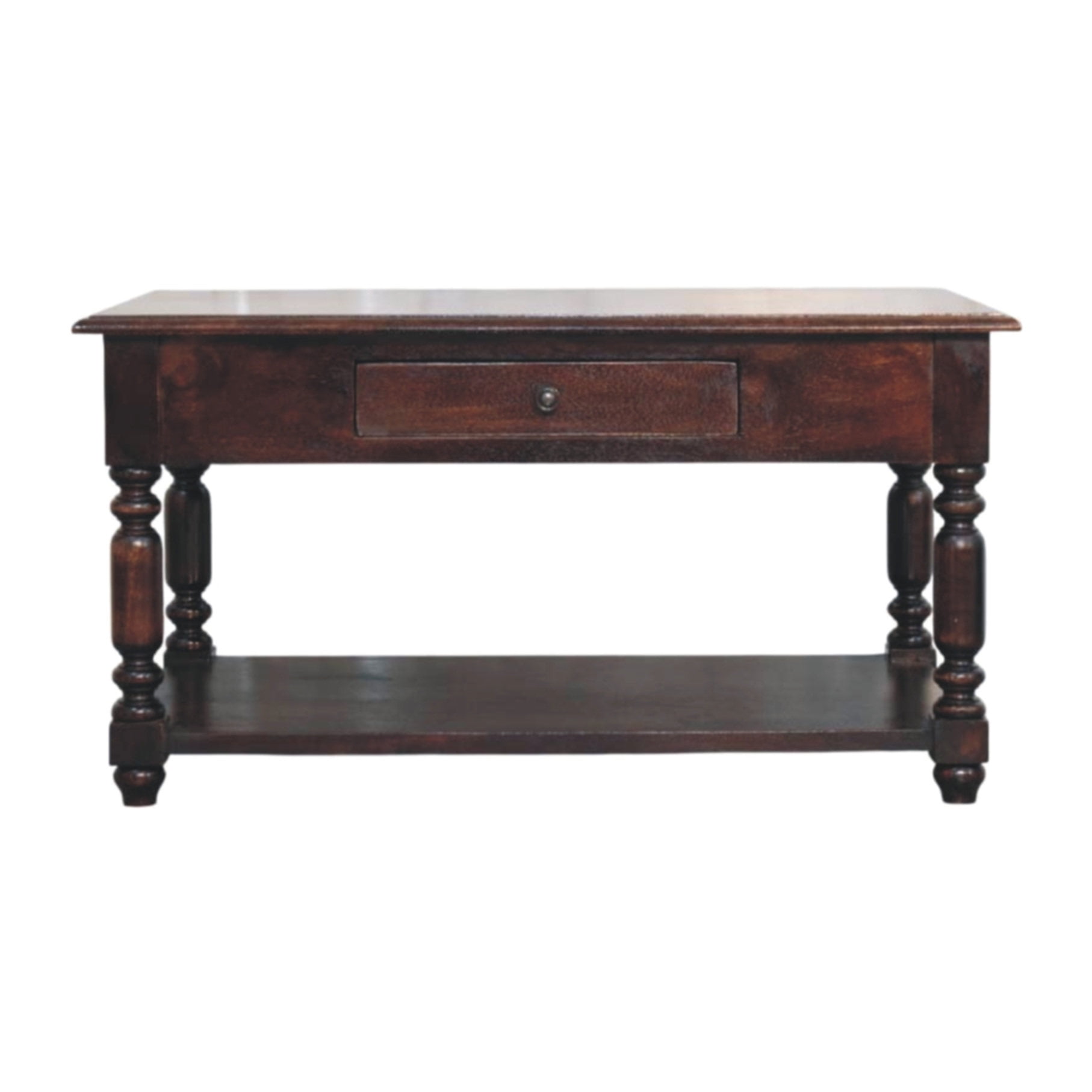 Cherry Console Table+Drawer for Hidden Storage"-"Entryways/Hallways ...