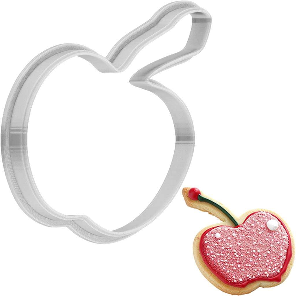 Cherry Cookie Cutter 4 Inch Made in USA by WONDERTORY - Walmart.com