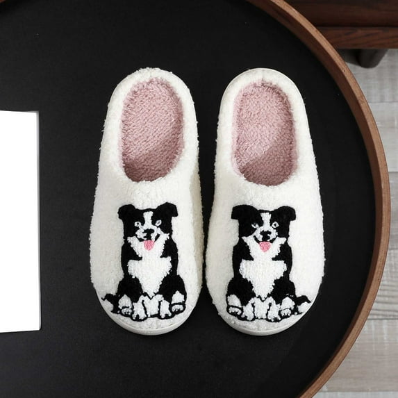 Cherry Cozy Slippers For Women Indoor And Outdoor Fuzzy House Shoes ...