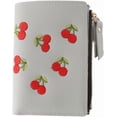Cherry Cute Wallet Cute Purse Pocket Small Wallet for Women Zip Y2k ...