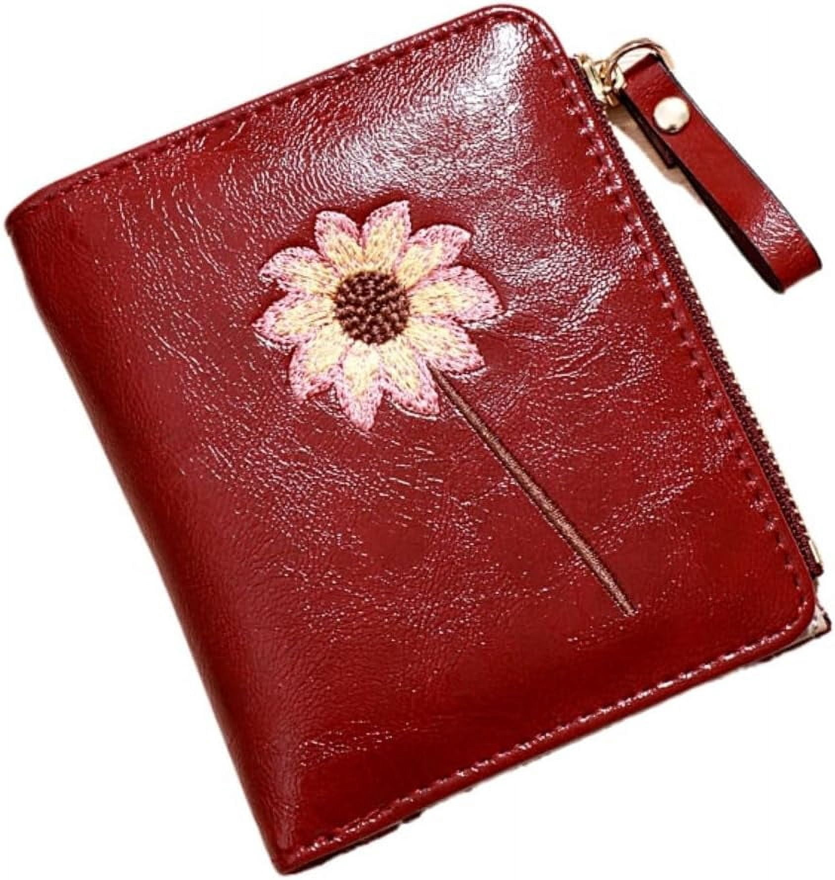 Cherry Cute Wallet Cute Purse Pocket Small Wallet for Women Zip Y2k ...