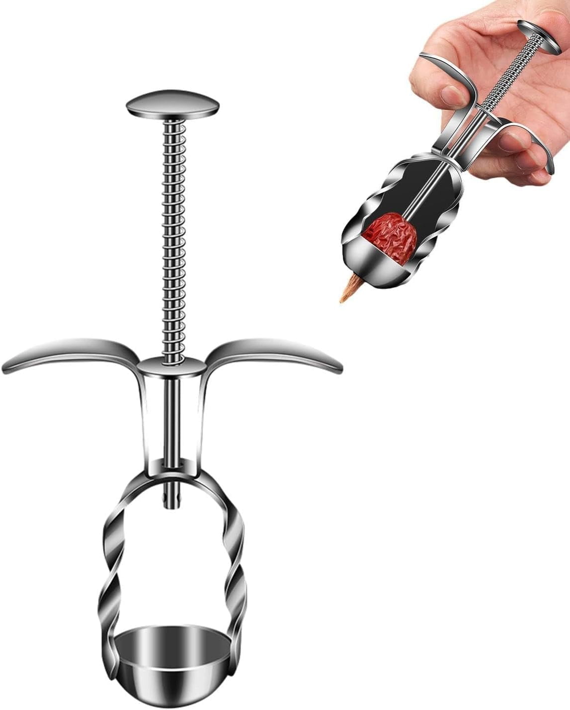 Cherry Depitter | Cherry Corer Pit Remover for Cherries,Multi Cherry ... Cherry Depitter | Cherry Corer Pit Remover for Cherries,Multi Cherry ...