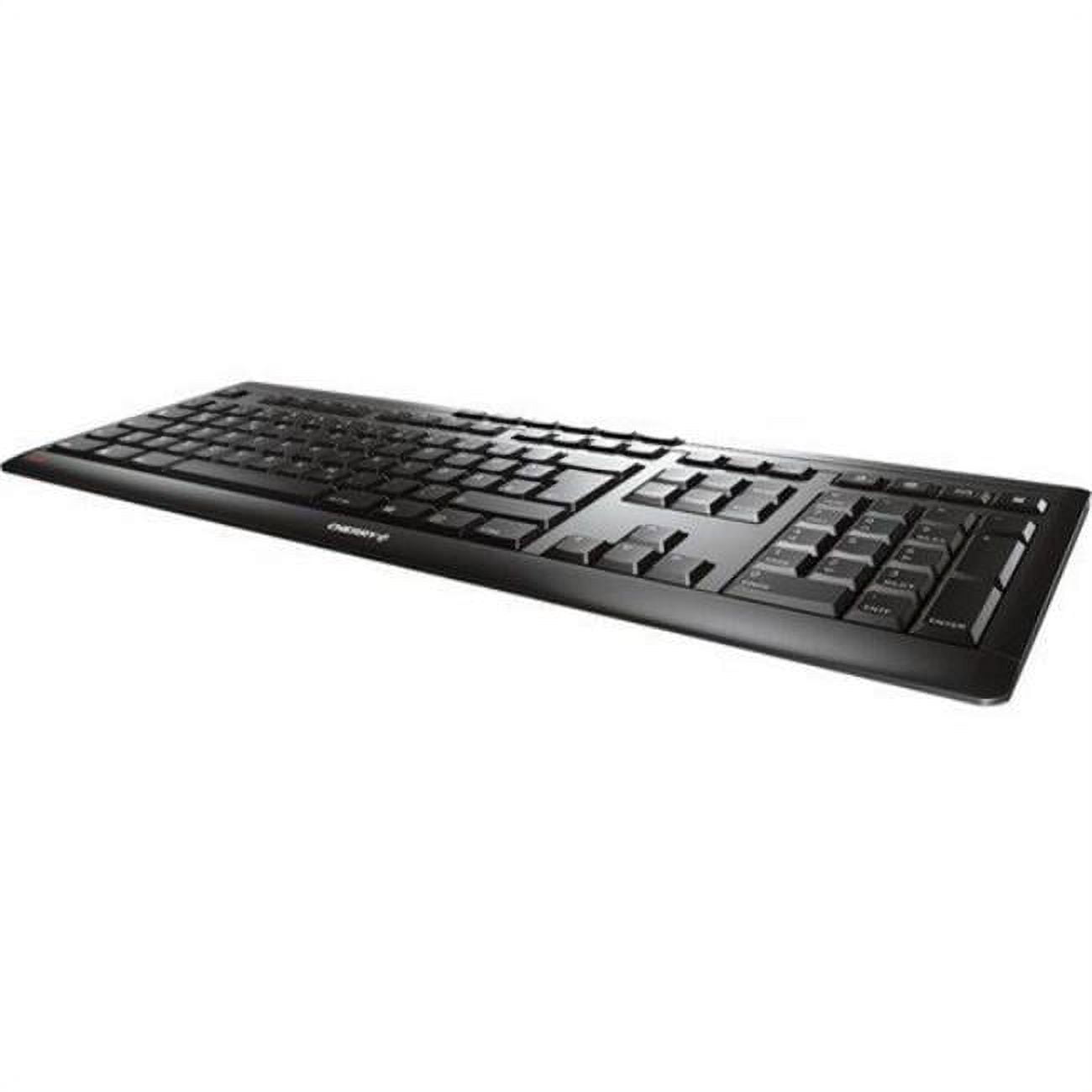 Cherry Desktop JK-8500GB-2 USB Qwerty English Keyboard, Black - Walmart.com