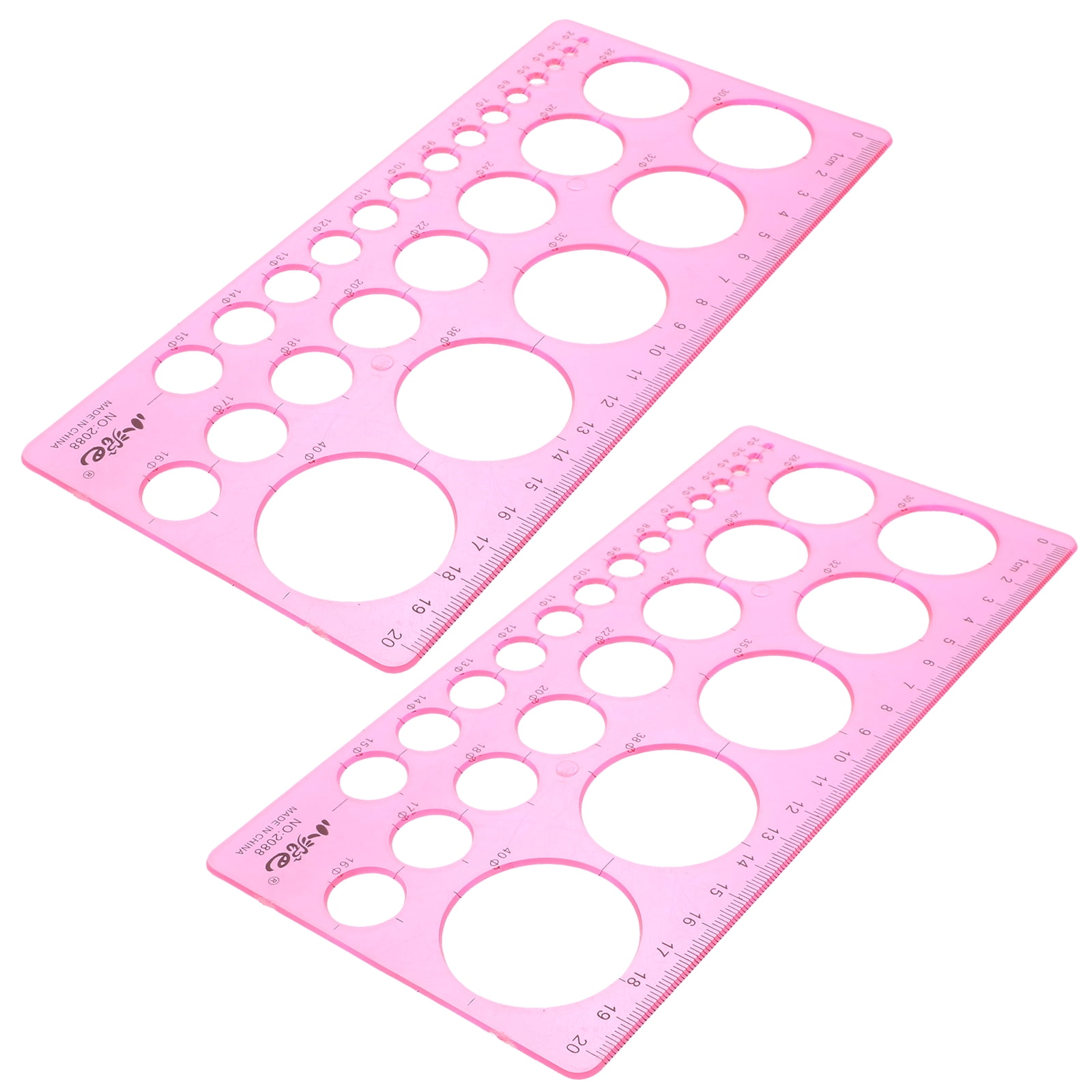 Cherry Diameter Measuring Gauge 2 Pcs Calipers Grape Ruler Cherries ...