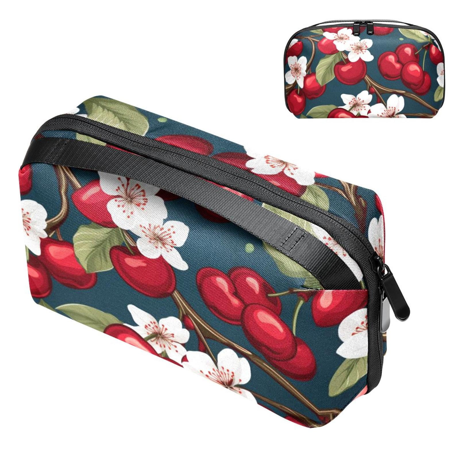 Cherry Digital Pouch with Oxford Fabric, Waterproof, Size 5.9x9.44x3.14 ...