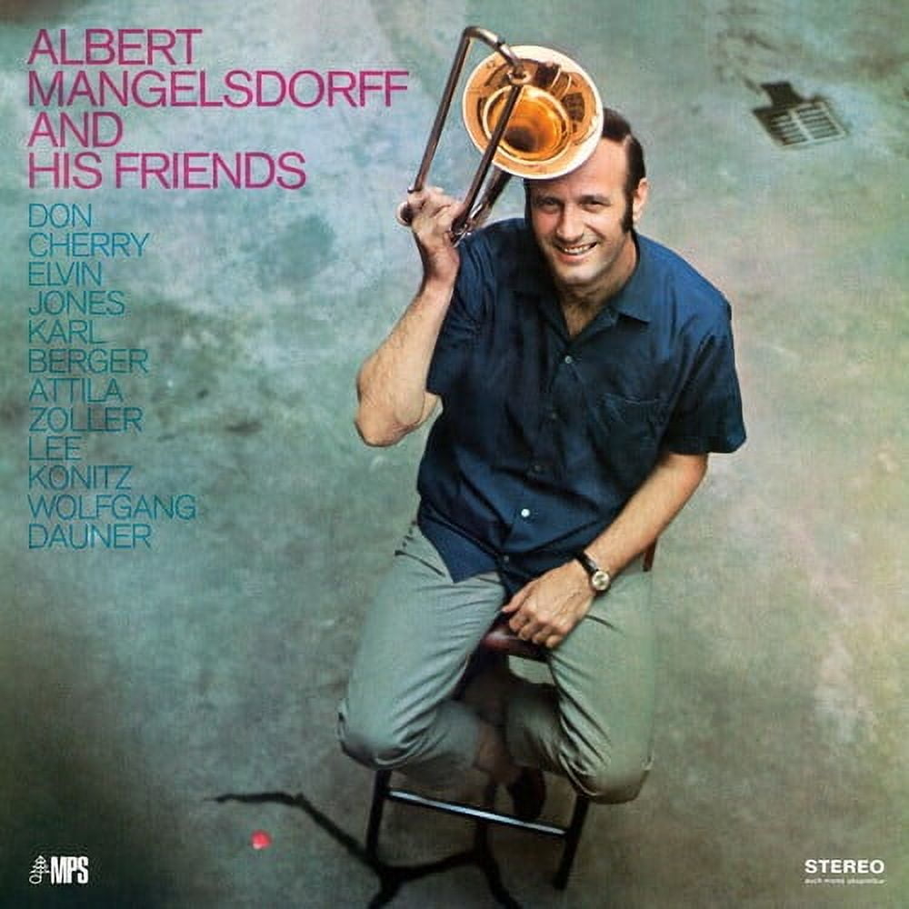 Cherry,Don / Mangelsdorff,Albert / Jones,Elvin - Albert Mangelsdorff & His Friends - Music ...