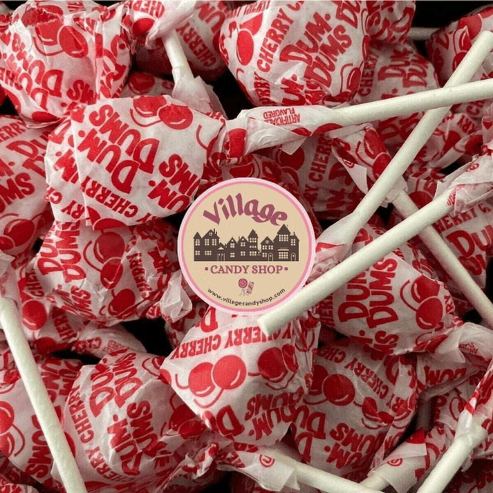 Cherry Dum Dums - 35 Count - Walmart.com