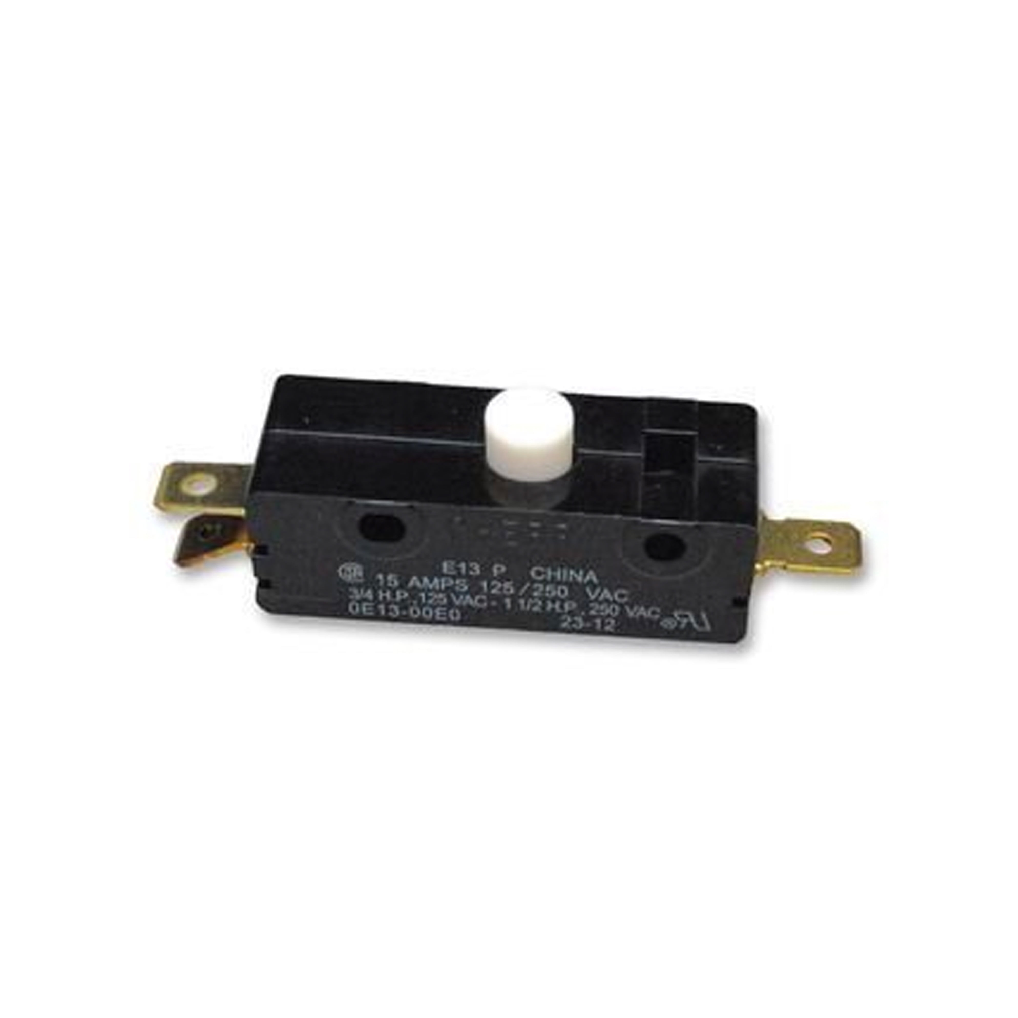 Cherry E13-00E Switch, General Purpose, Single Pole, Button Actuator ...