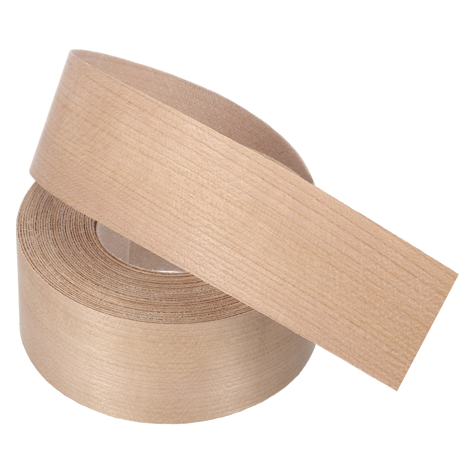Uxcell Edge Banding, Wood Veneer Tape Pre-glued Plywood Edge Banding ...