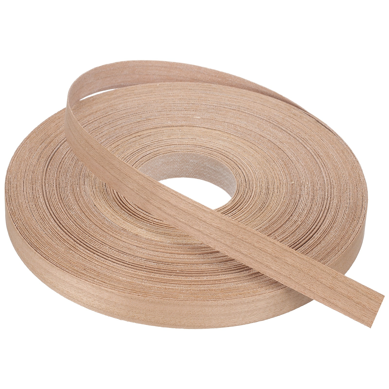 Uxcell Edge Banding, Wood Veneer Tape Pre-glued Plywood Edge Banding ...
