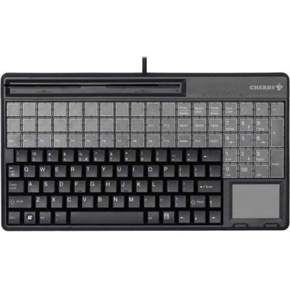 Cherry Electronics G86-61510EUADAA Keyboard Spos QWERTY 14" USB,. Black ...