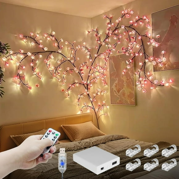 Led Cherry Blossom Tree Light