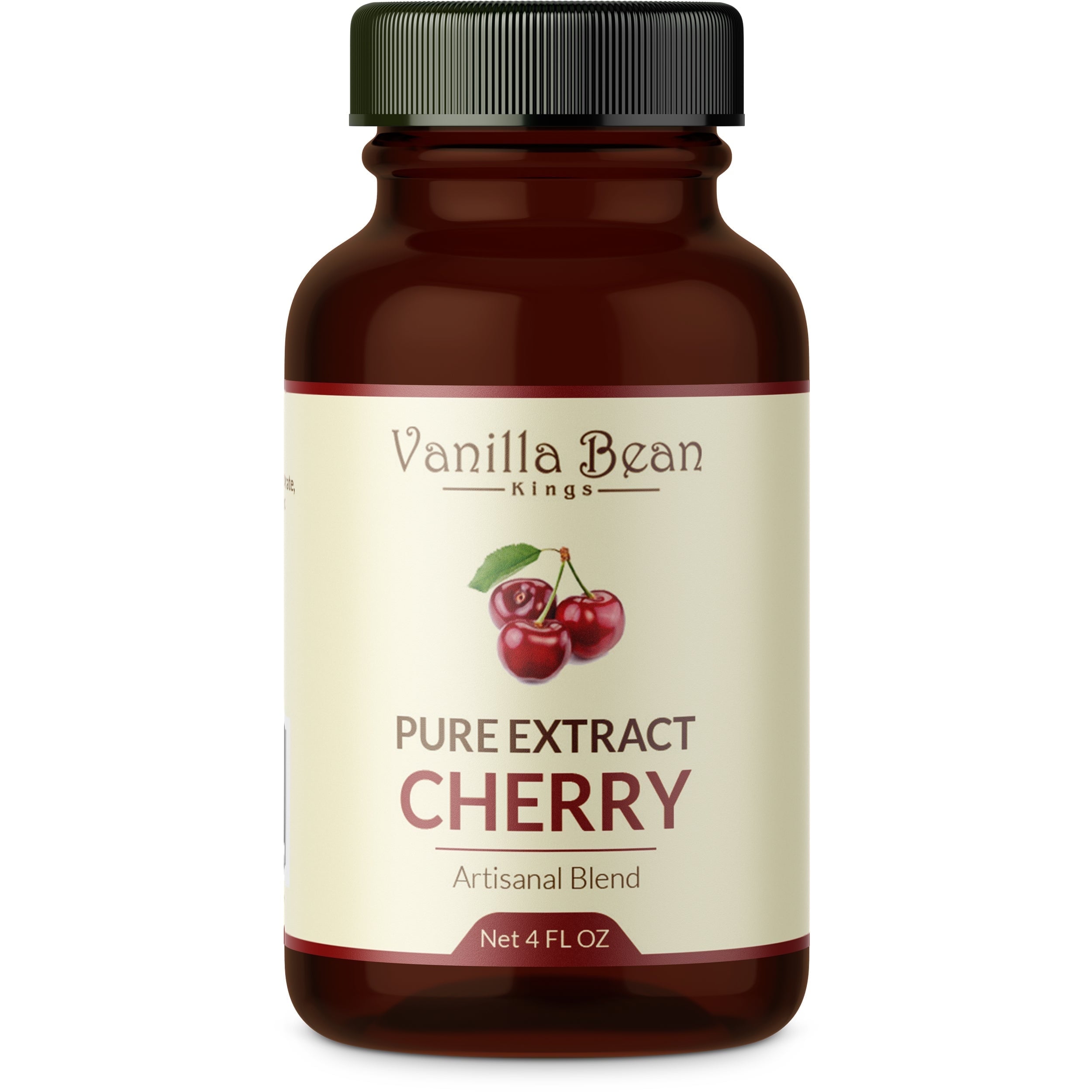 Cherry Extract for Baking and Flavoring - 4 OZ - Natural Flavors for ...