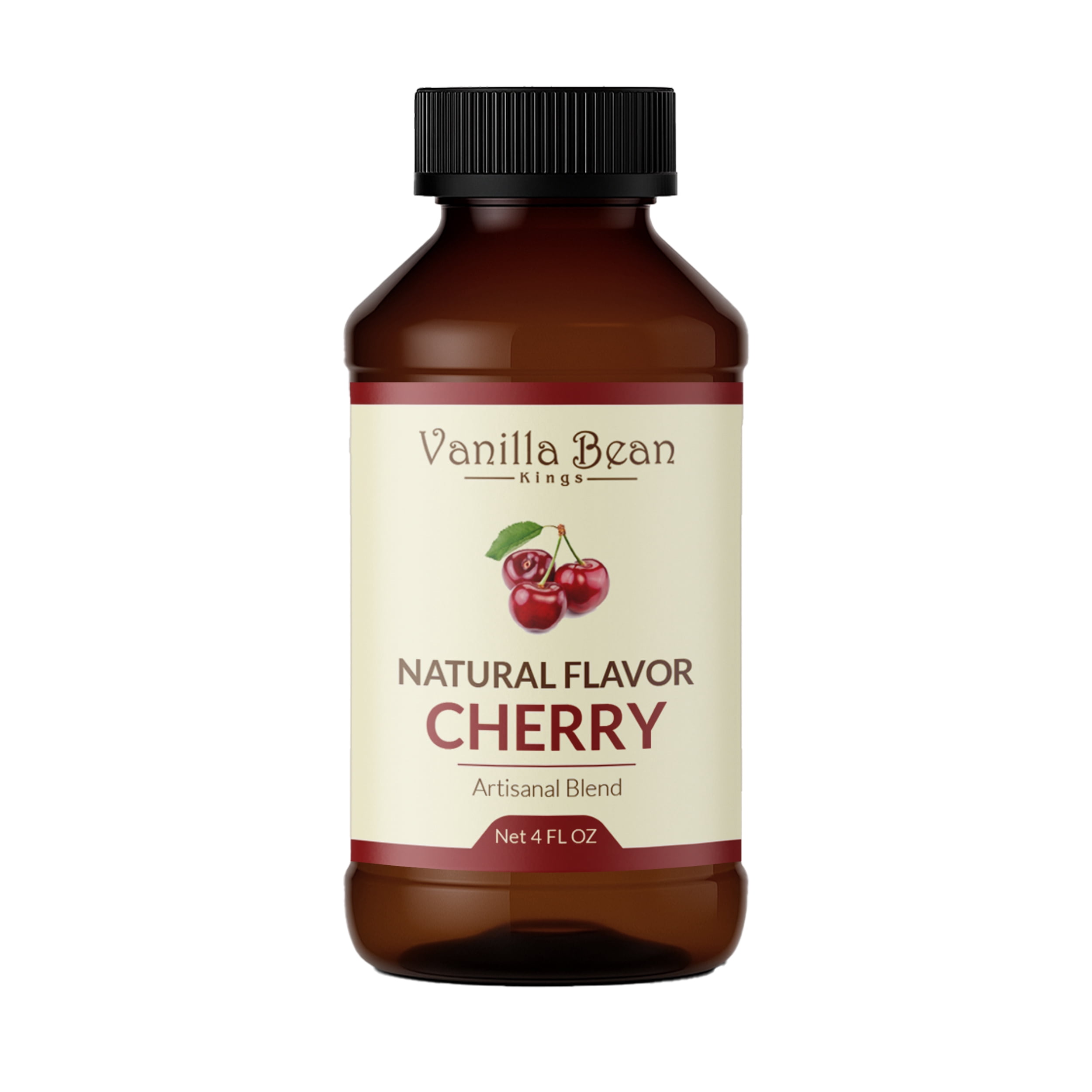 Cherry Extract for Baking and Flavoring - 4 OZ - Natural Flavors for ...