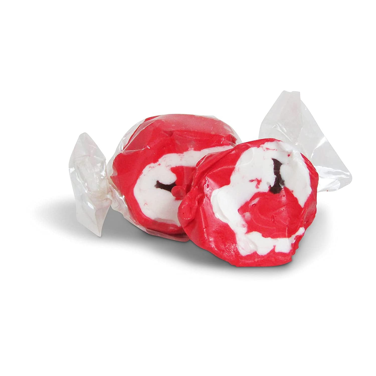 Cherry Fancy Shape Red Taffy Chews by It's Delish, 4 Oz Bulk Bag ...