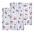 Cherry Farmhouse Kitchen Dish Towels for Drying Dishes Set of 2, Spring ...