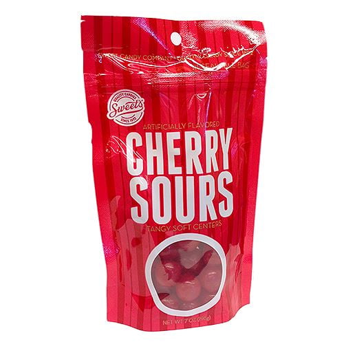 Sweet's Cherry Sours With Tangy Soft Centers 7oz - Walmart.com