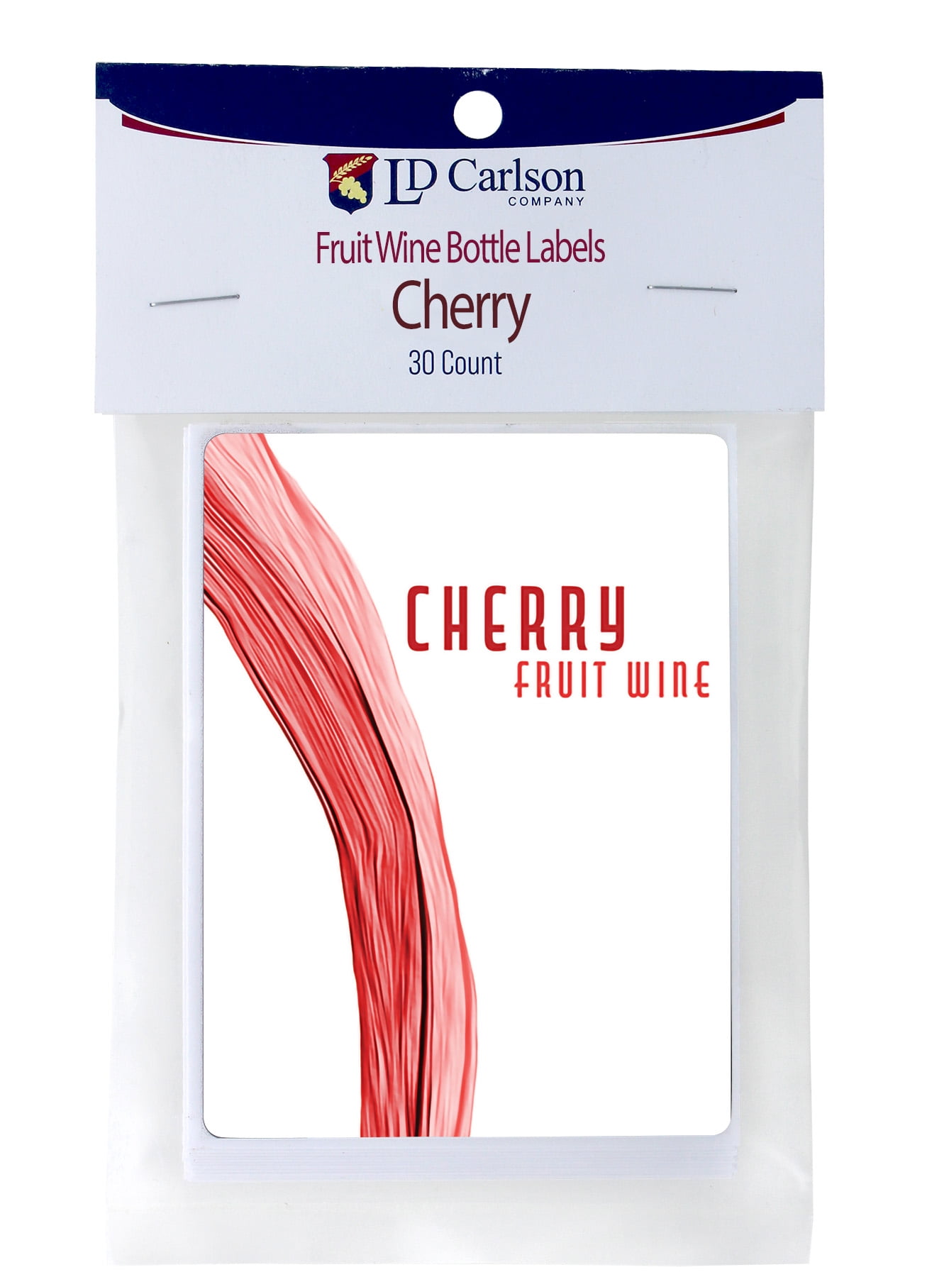 Cherry Fruit wine Labels 30/Pack Fruit Labels Collection - Walmart.com
