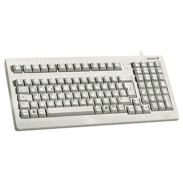 Cherry G80-1800 Compact Series Industrial Keyboard - G80-1800LPCEU-0 ...