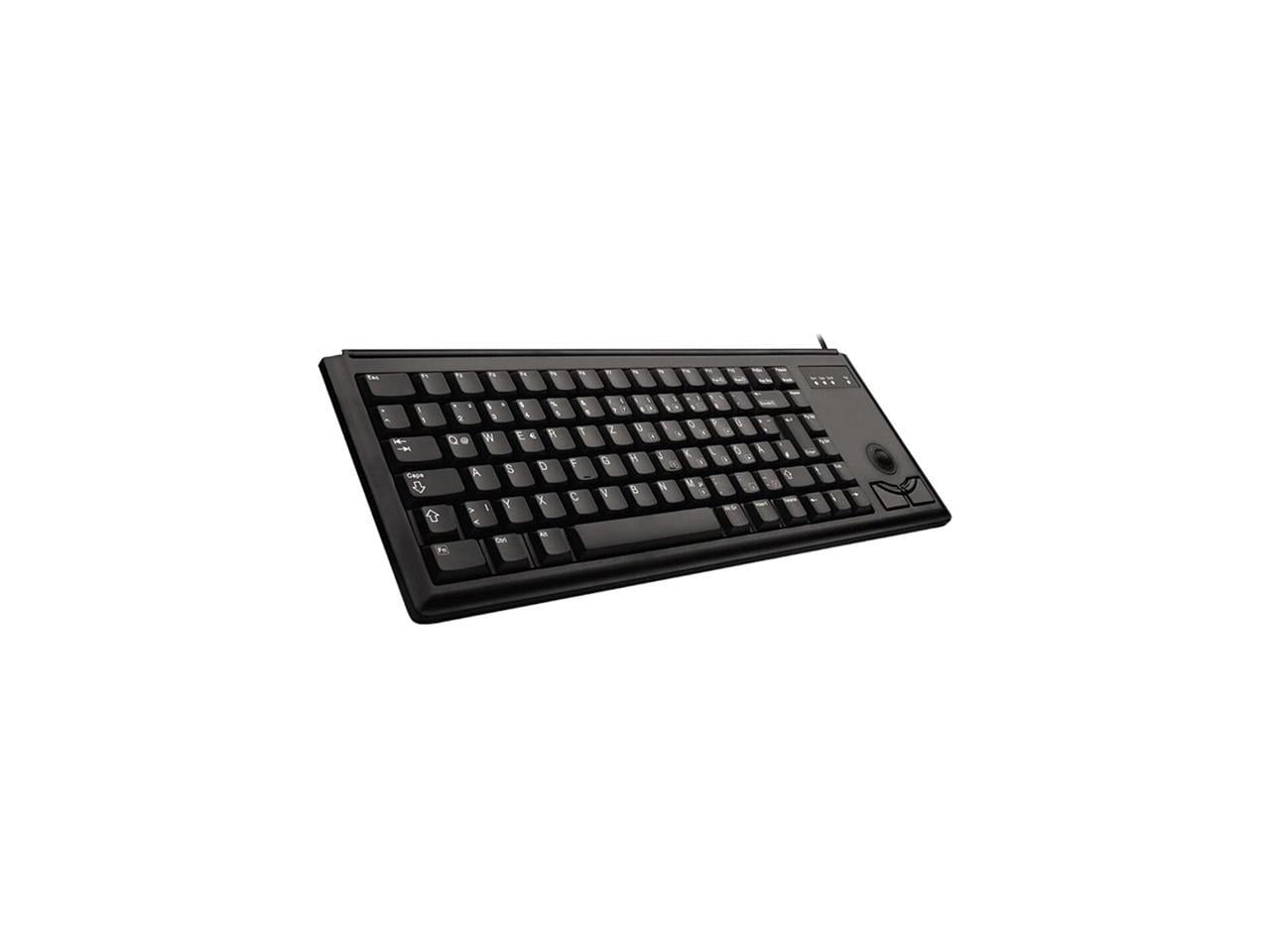 Cherry ML 4420 Ultra-Slim PS/2 Keyboard with 83 Position Key Layout ...