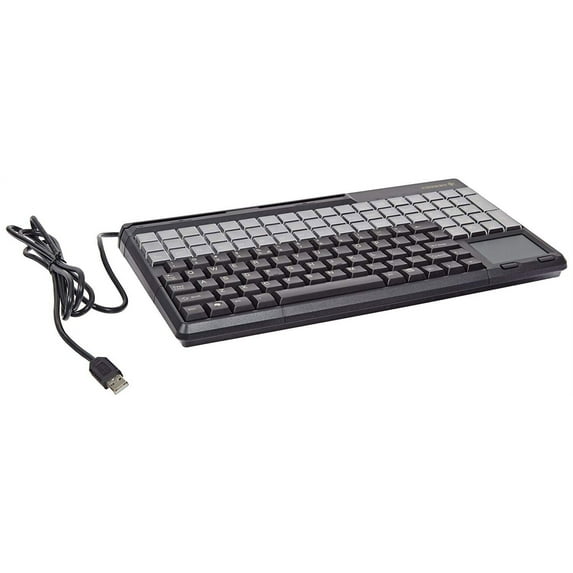 Cherry G86-61411EUADAA 14" SPOS USB Keyboard with 123 Position Key ...