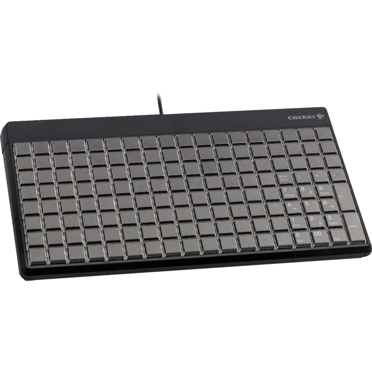 Cherry G86-63400EUADAA SPOS Rows and Columns Keyboard - Walmart.com