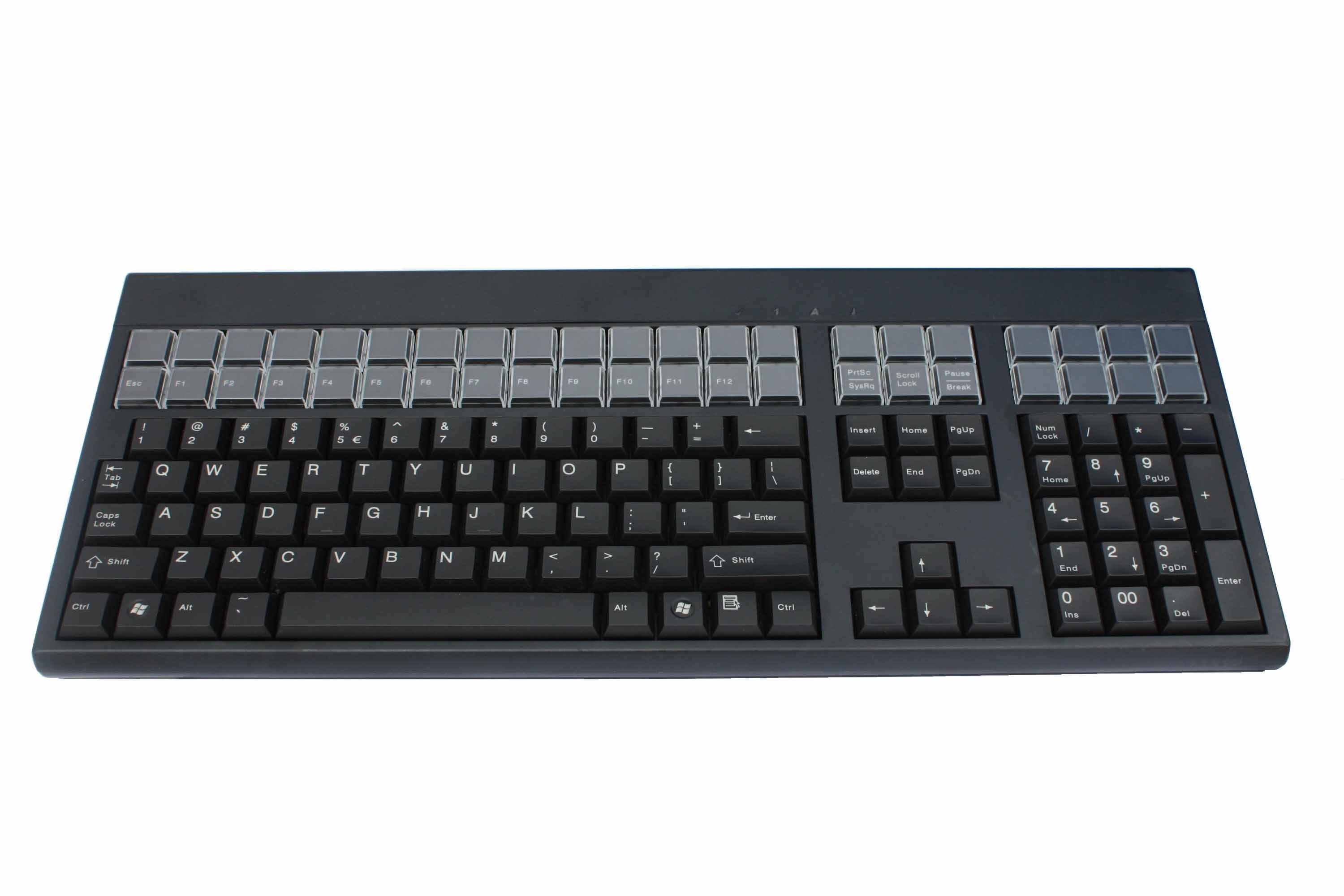 Cherry G86-71400euadaa Pos Keyboard 173 Keys - Qwerty Layout - 42 ...