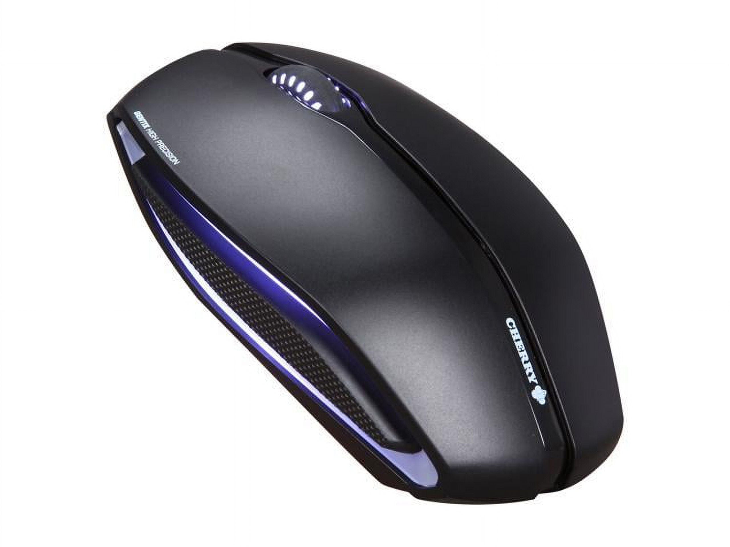 Cherry Gentix Black 3 Buttons 1 x Wheel USB Wired Optical 1000 dpi ...