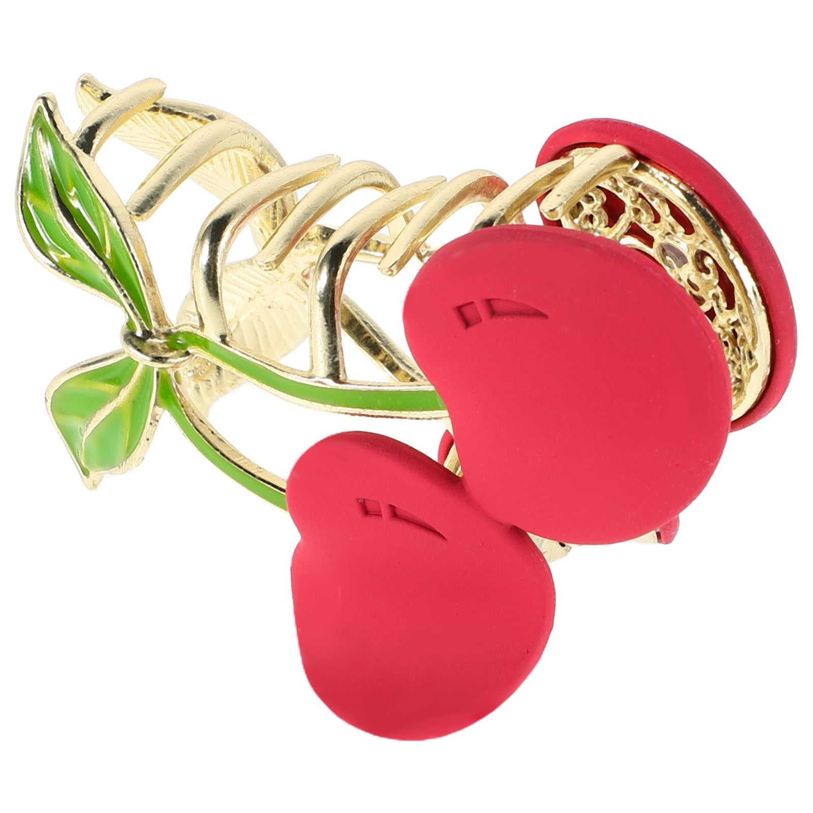 Cherry Hair Clips for Women Cute Barrettes for Girls Novelty Claw Clips ...