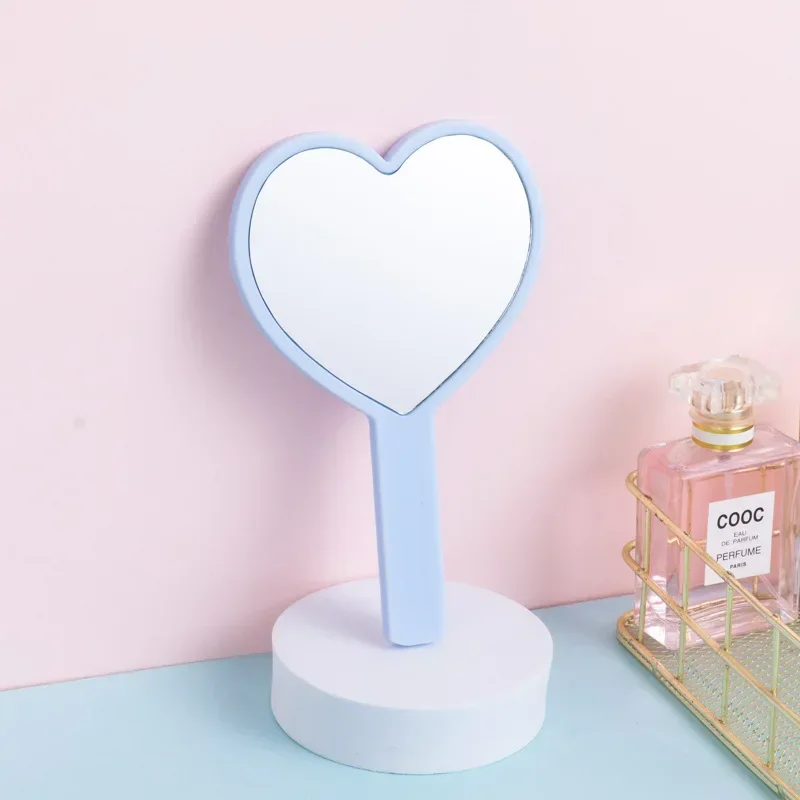 Cherry Heart Handle Mirror Hand in Hand with A Mirror To Carry Around ...