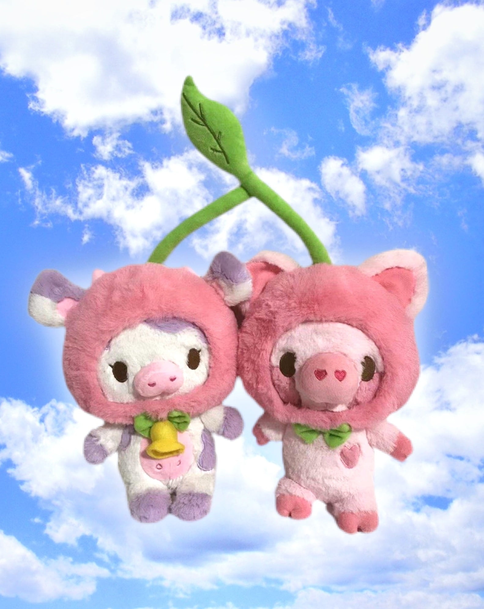 Cherry Jolene and Biscuit Plushies - Walmart.com