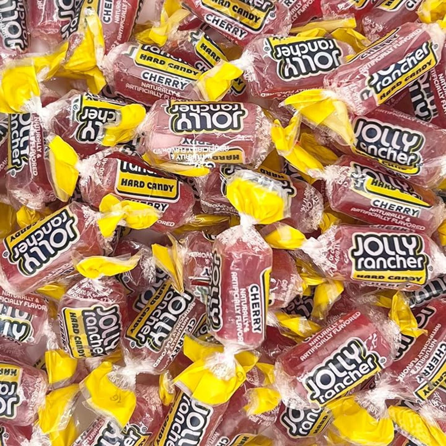 Cherry Jolly Ranchers Hard Candy Bulk 2lb Bag, Jolly Rancher Cherry ...