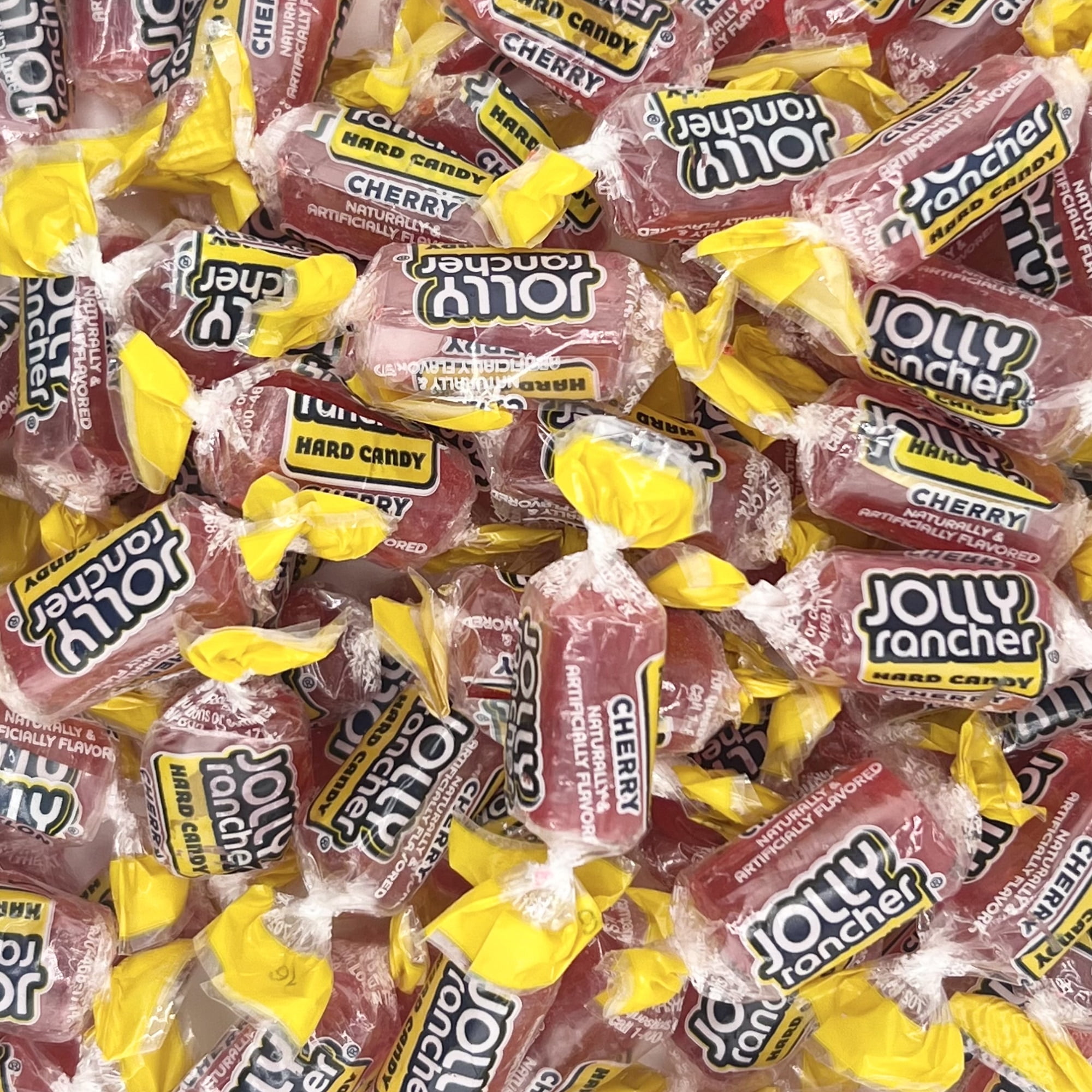 Cherry Jolly Ranchers Hard Candy Bulk 2lb Bag, Jolly Rancher Cherry ...