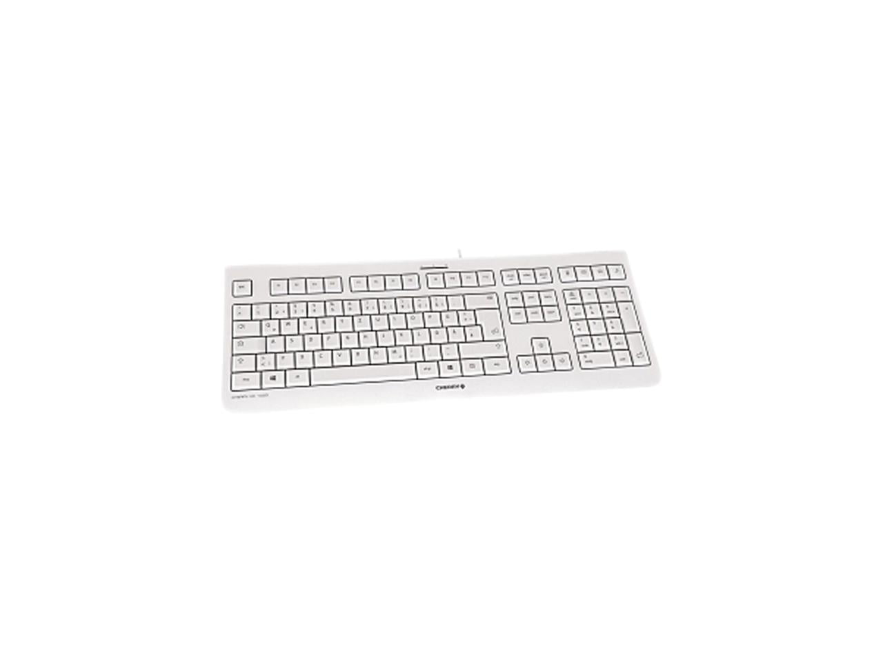 CHERRY KC 1000 Keyboard - Low Cost - Cable Connectivity - USB Interface ...