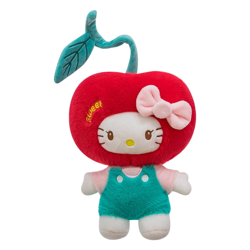 Cherry KT cat Transformable KT Plush Toy Creative Doll Stuffed Animal ...