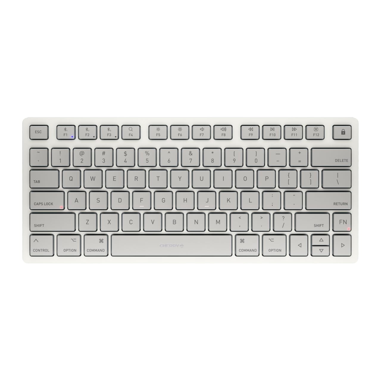 Cherry KW 7100 Mini BT for MAC keyboard Compact Multi-Device Office ...